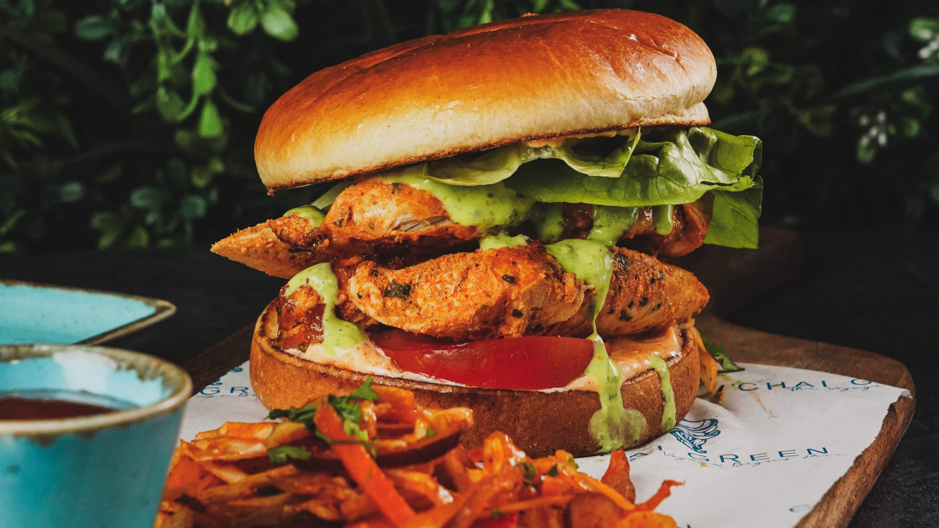 Pulled Tikki Chicken | Chai Green